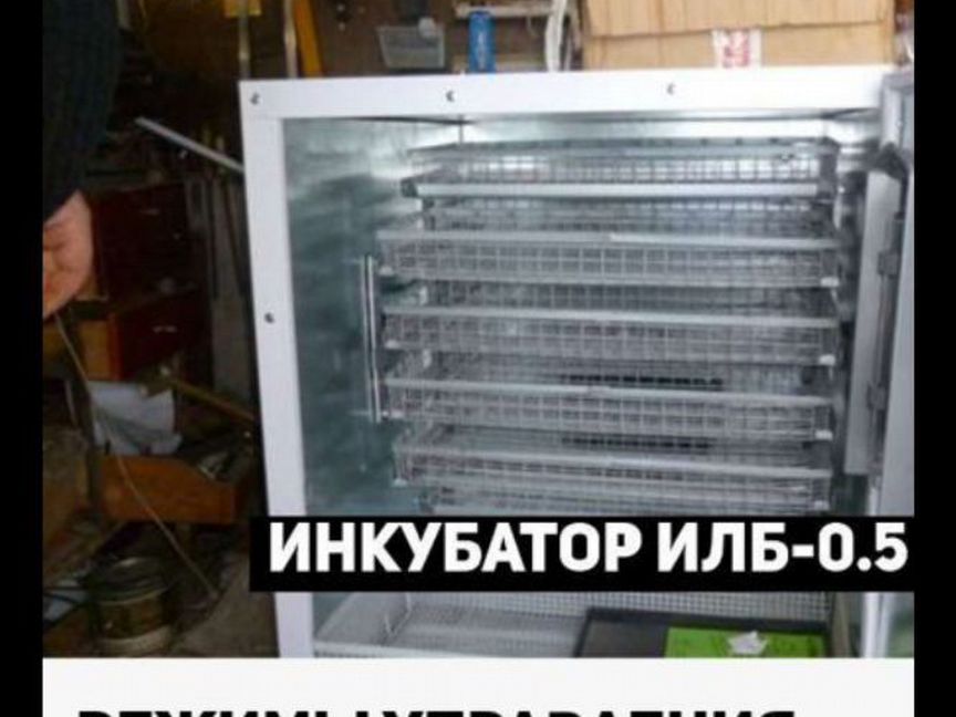 Инкубатор илб 0.5