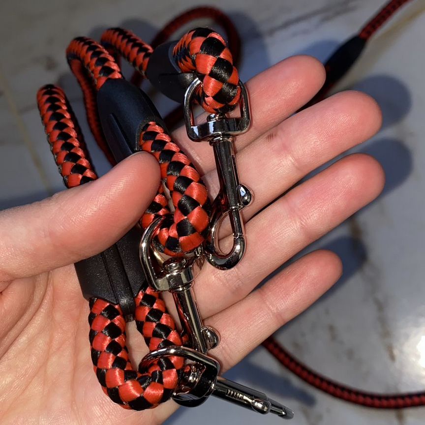 Поводок тройной