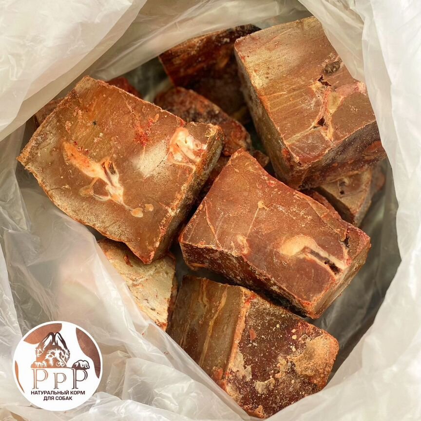 Корм для собак. Печень. Обрезь