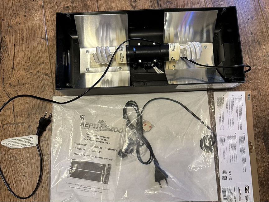 Коврики греющие (без терморегулятора), Уф лампа