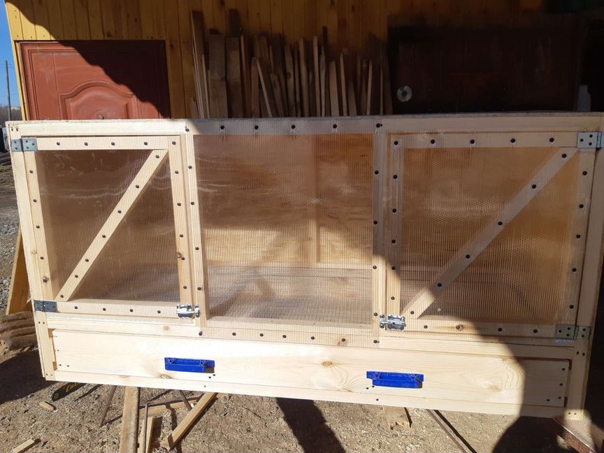 Брудер для цыплят