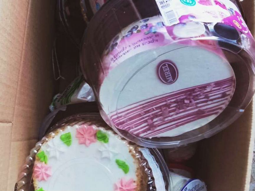 Продукты на корм животным