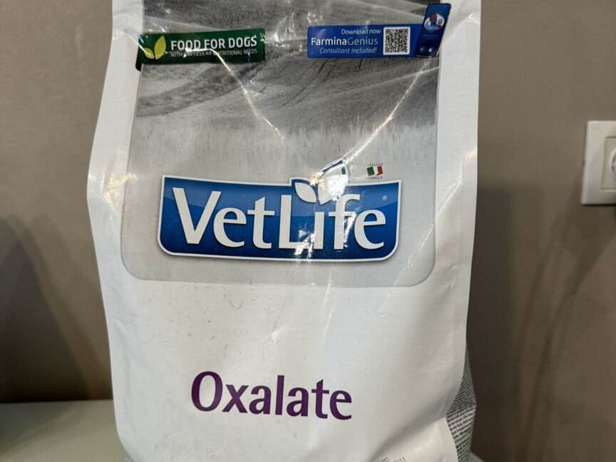 Корм для собак Farmina Vet Life Oxalate