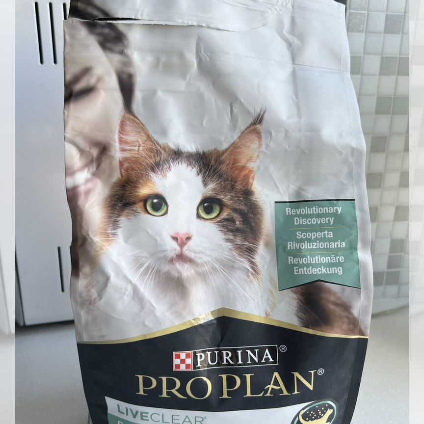 Корм Purina Proplan Live clear вскрытый 1  лосось