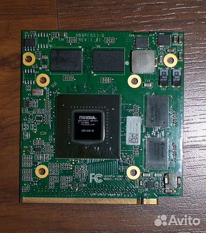 Nvidia Geforce 9600M GT 512MB Acer замена 8600М купить в Москве с ...