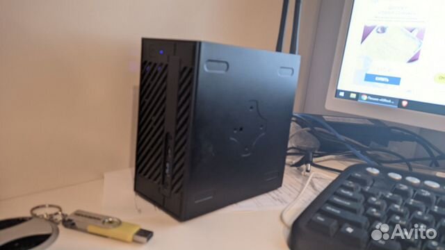 Мини компьютер Asrock desk mini 110 Core i7-7700 купить в Москве ...