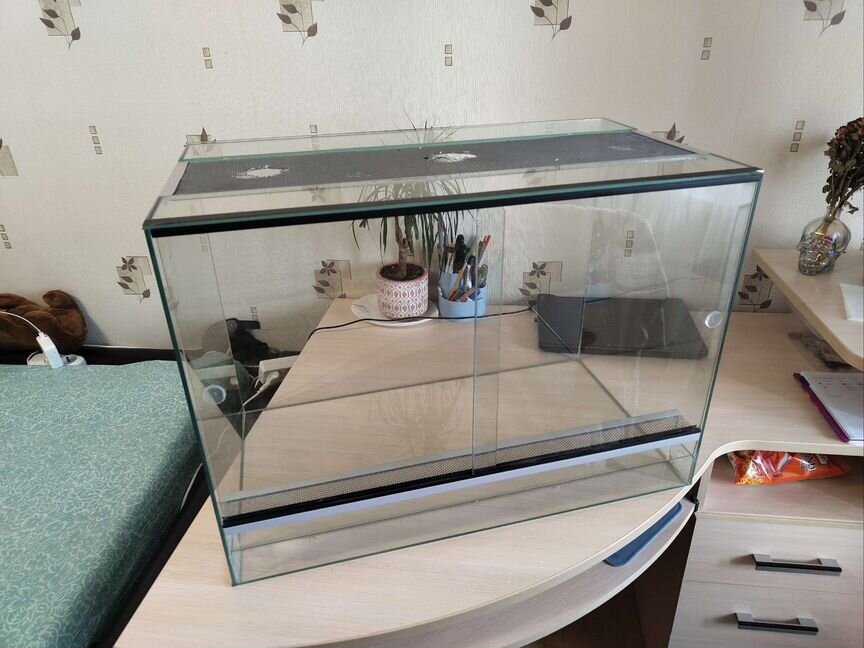 Террариум для рептилий бу