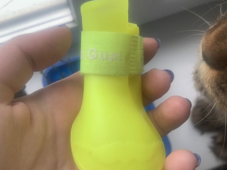 Ботинки резиновые для собак