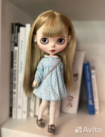 Кукла блайз кастом blythe custom купить в Москве | Хобби и отдых | Авито