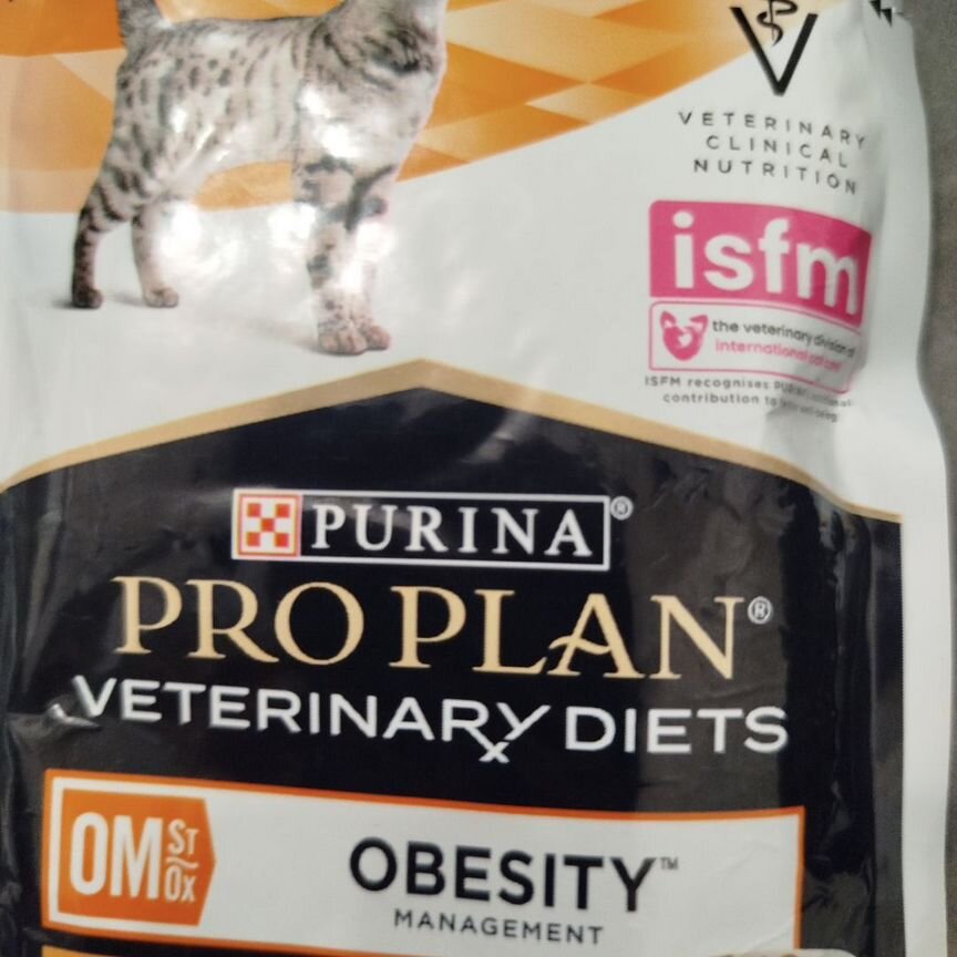 Корм для кошек Proplan Obisity managent 85g