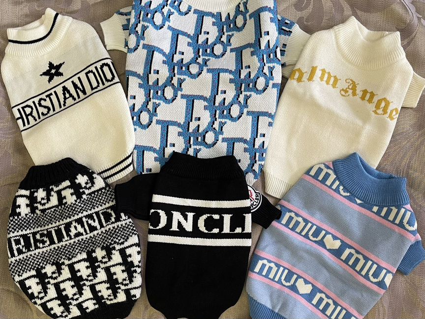 Свитер dior для собак и кошек бренд