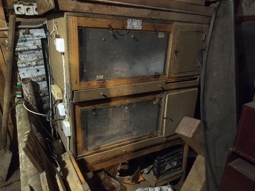 Клетки для перепелов бу