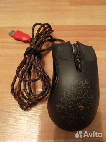 Игровая мышь a4tech bloody v9c купить в Москве | Электроника | Авито