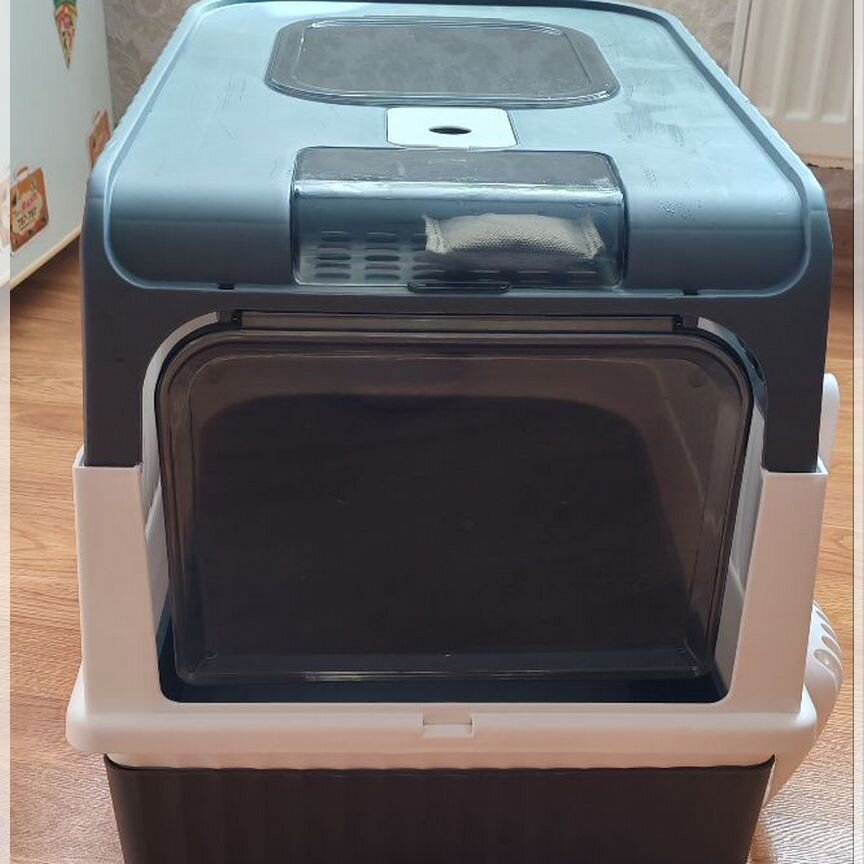 Туалет для кошек закрытый