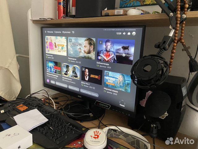 Philips 27V8 2к монитор, в отличном состоянии купить в Москве ...