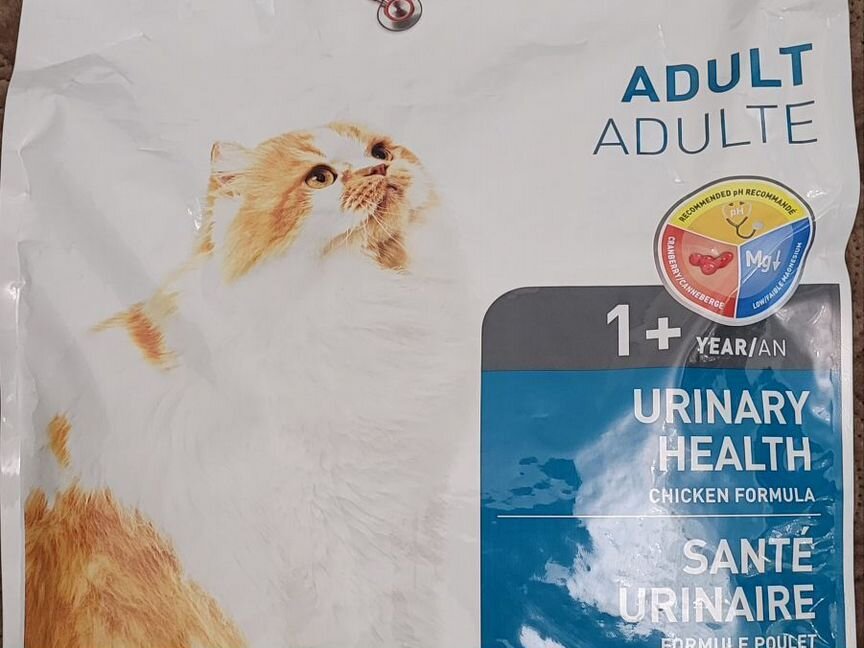 Сухой корм для кошек