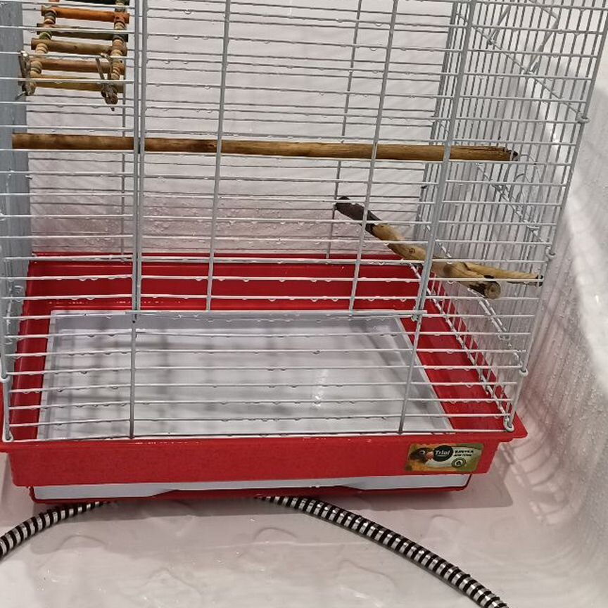 Клетка triol для попугая