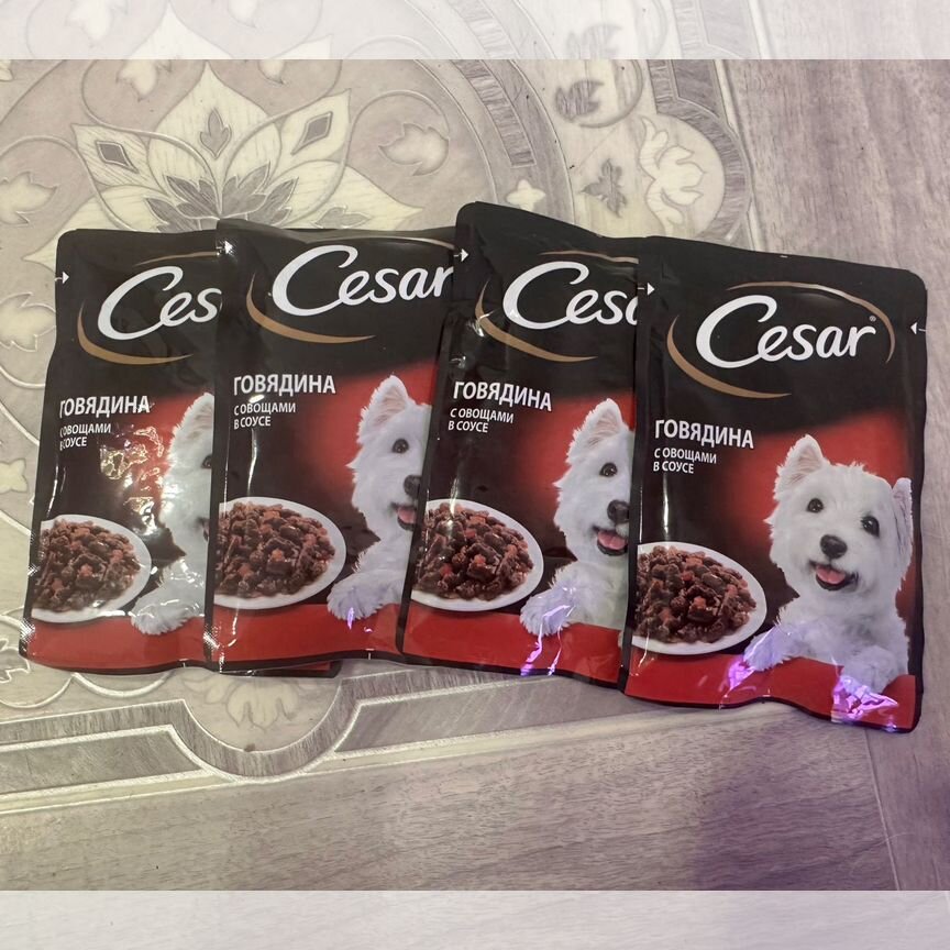 Корм для собак