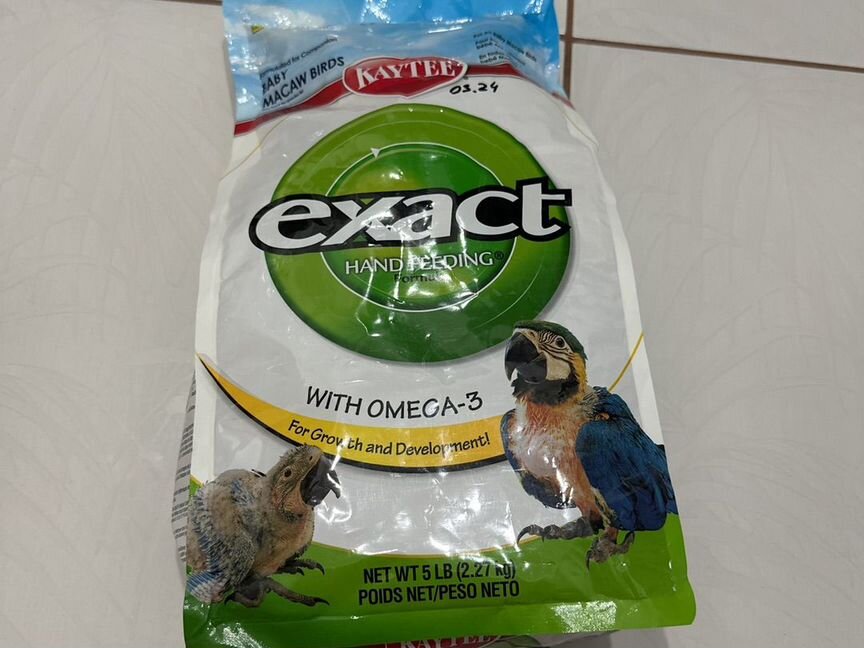 Каша для выкармливания птенцов kaytee