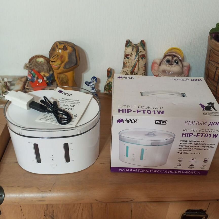 Поилка hiper HIT-FT01W