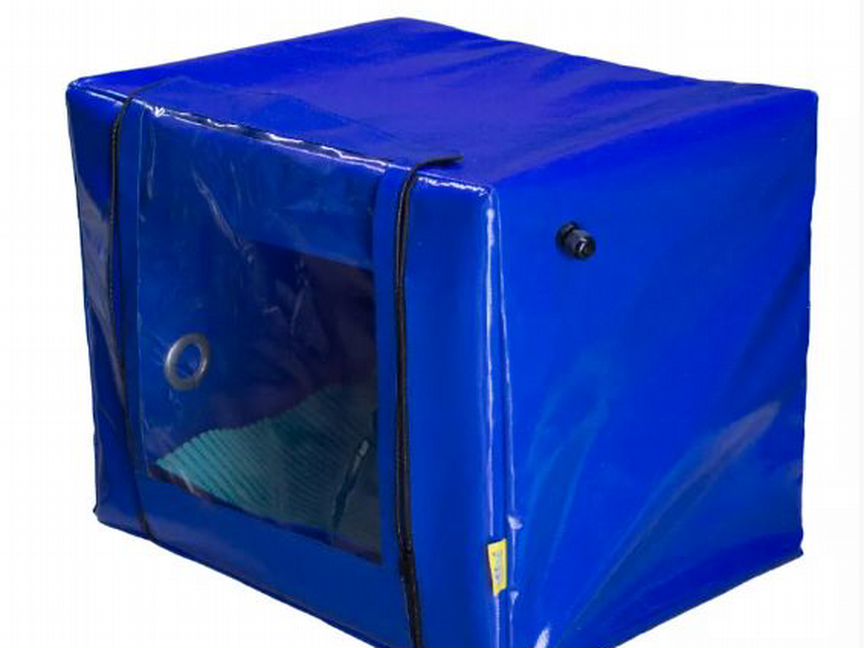 Кислородная камера для животных, складная