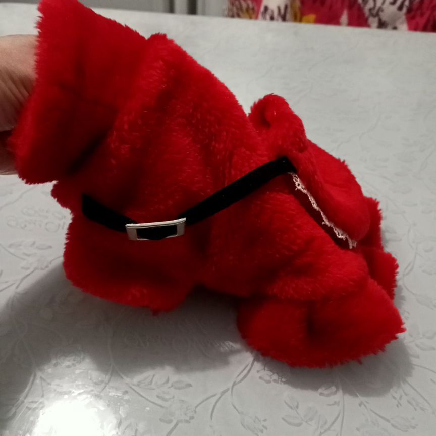 Шубка для маленькой собачки