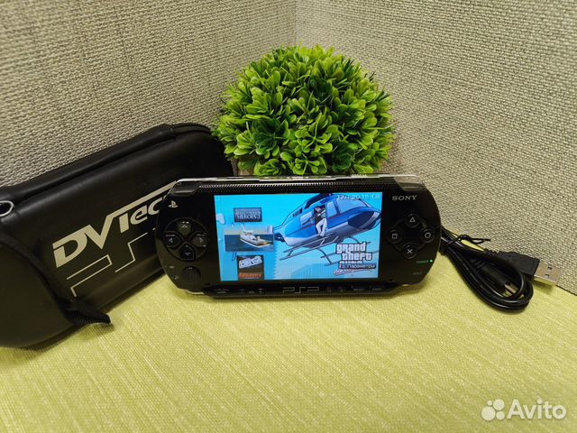 Sony psp 1008 fat прошитая купить в Кирове | Электроника | Авито