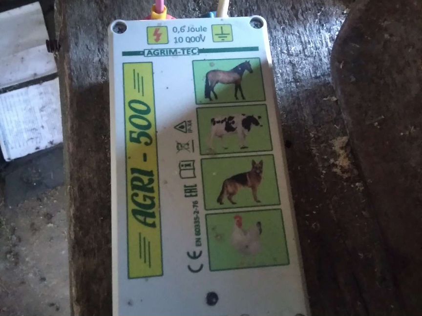 Электропастух бу