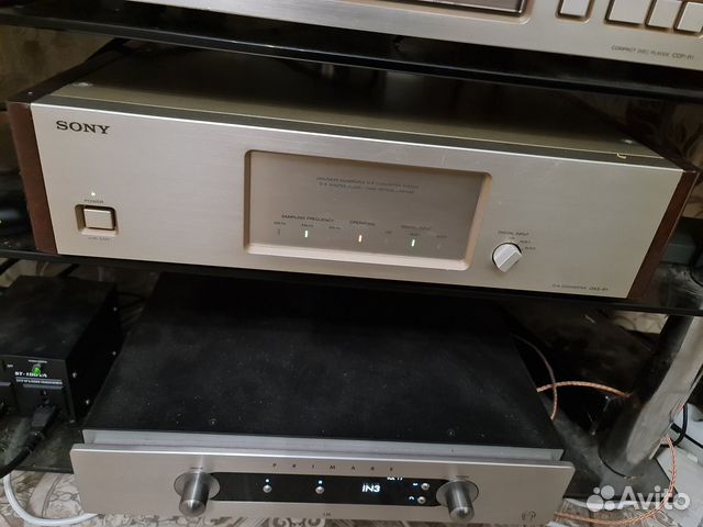 Sony DAS-R1 цап купить в Кинешме | Электроника | Авито
