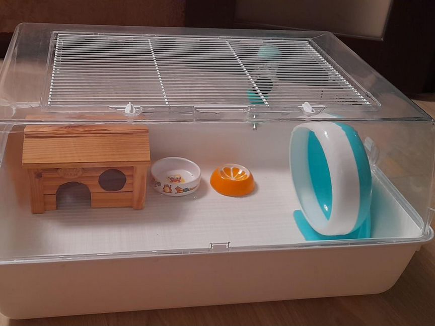 Большая клетка для грызунов "дюна"