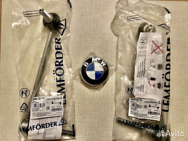 3546102 3546202 Стойки стаб. пер. Lemforder BMW купить в Санкт ...