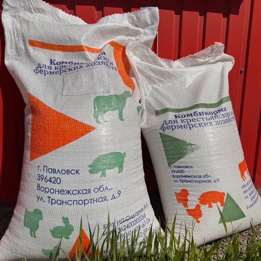 Комбикорм для свиней рост