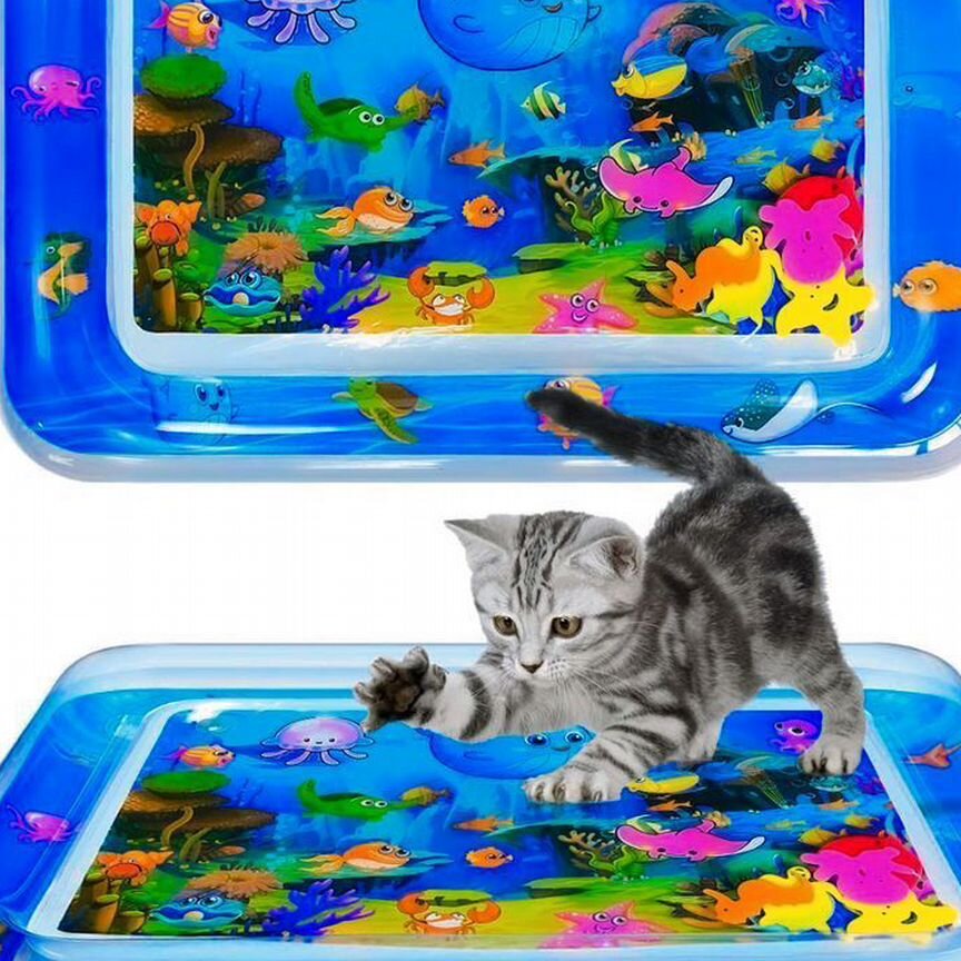 Игровой коврик для кошек и собак
