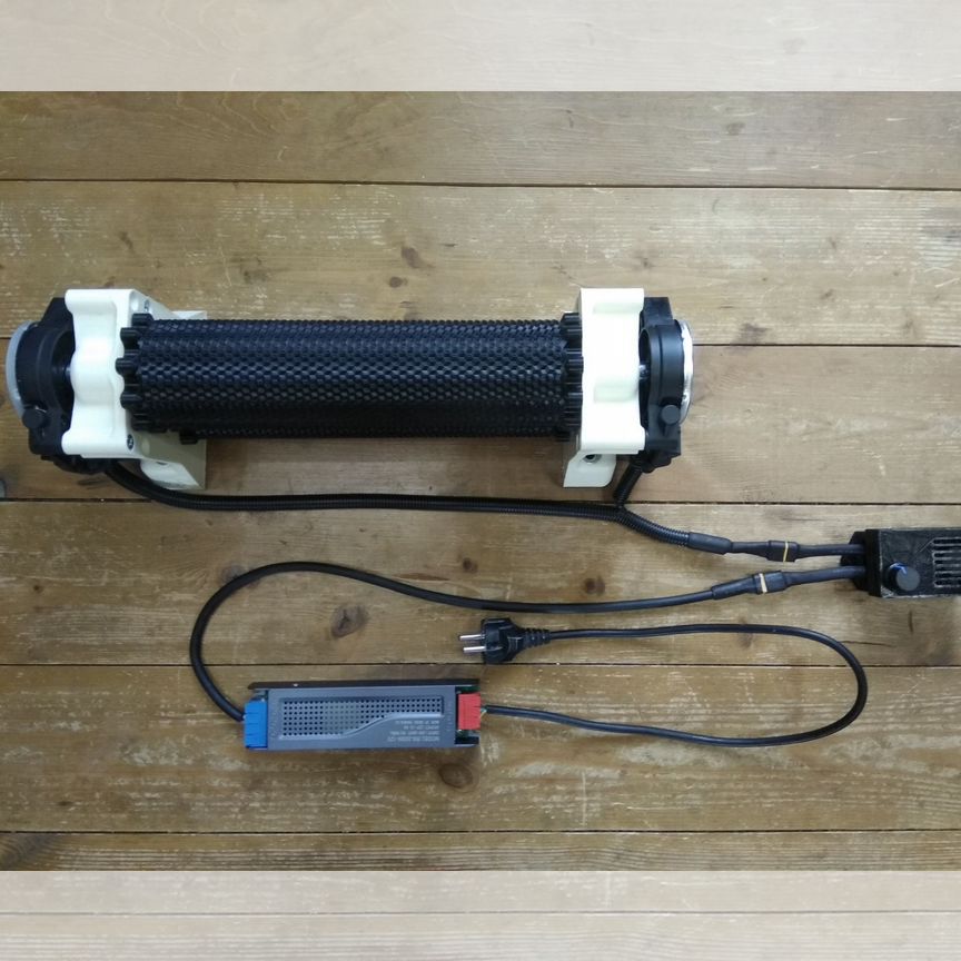 Вальцы для вощины с электроприводом