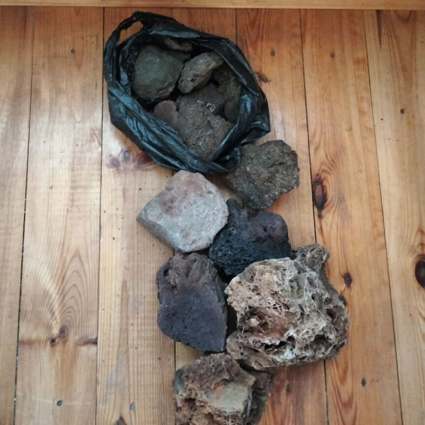 Камни для аквариума