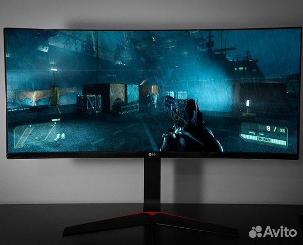 Игровой монитор UltraWide 144 гц LG 34UC79G купить в Москве ...