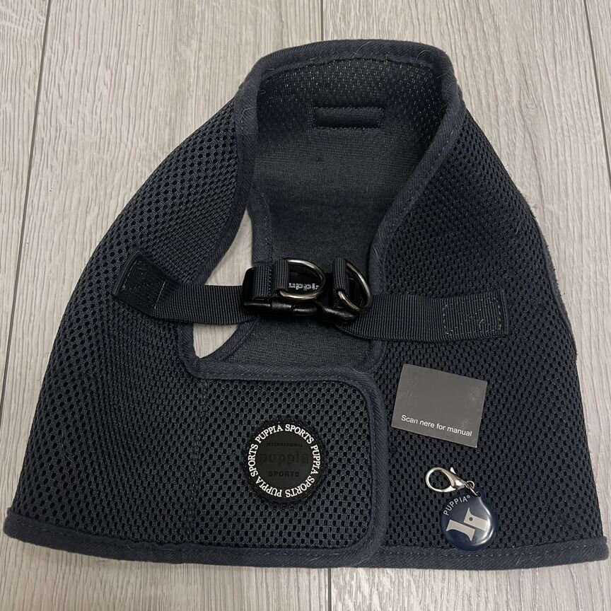 Шлейка для собак Puppia "Soft Vest"   SMART Tag