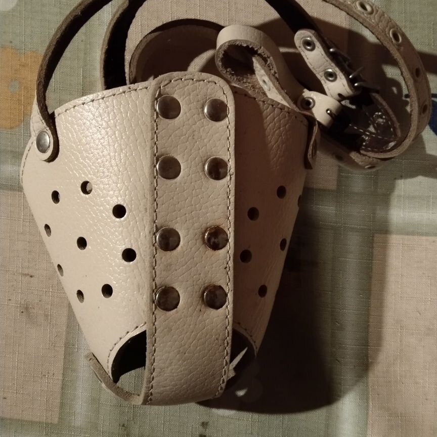 Намордник для большой собаки