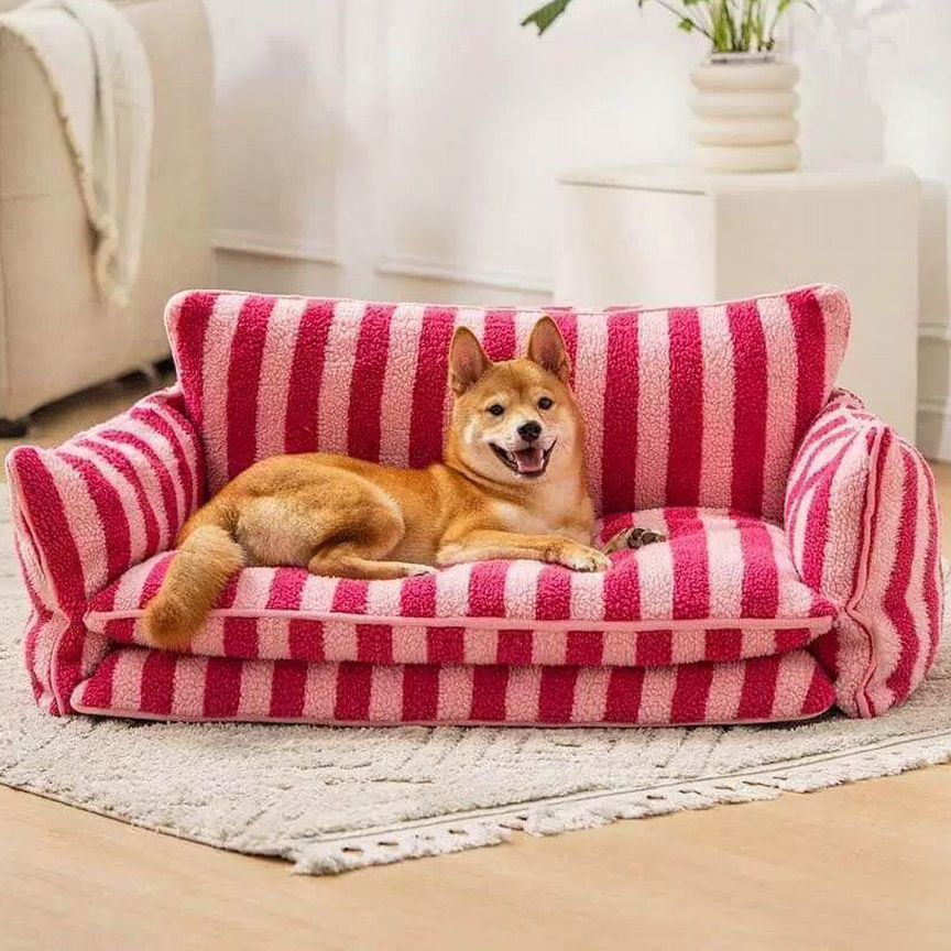 Лежанка диван для собак (большая)