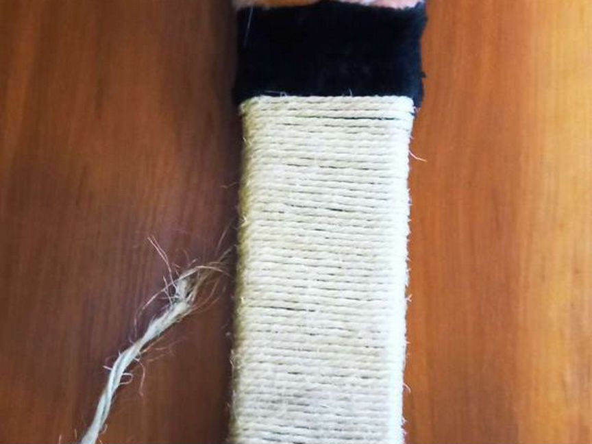 Когтеточки разные 2 шт