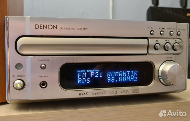 Ресивер denon RCD-M33 купить в Москве | Электроника | Авито