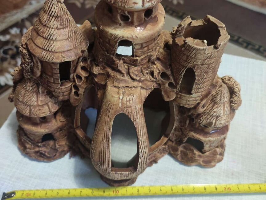 Замок декоративный в аквариум