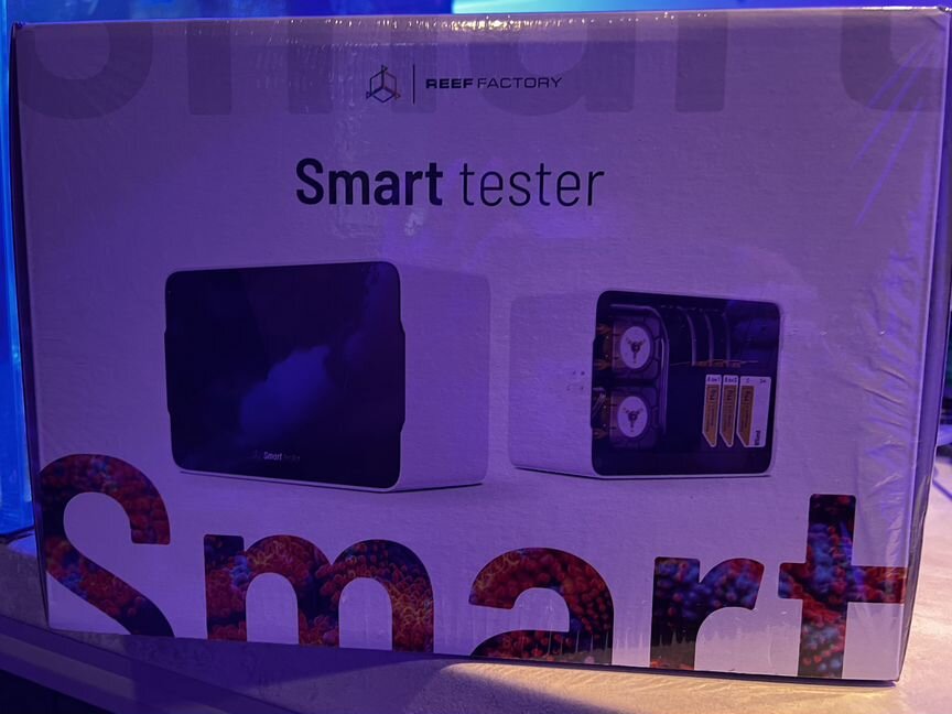 Smart tester Reef Factory измерение фосфата