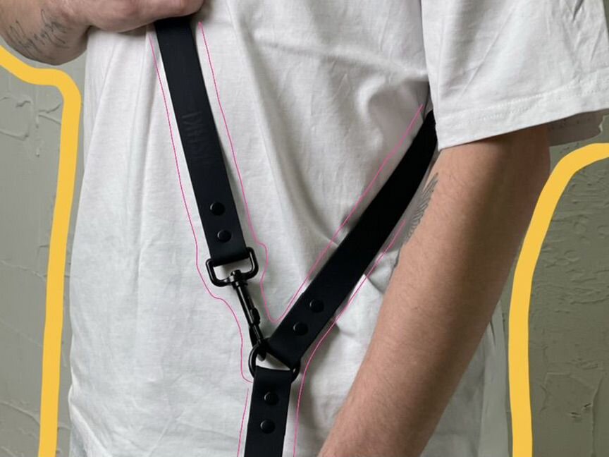 Поводок перестежка