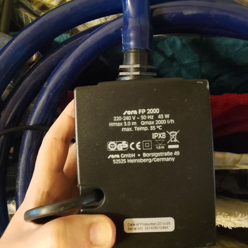 Помпа для аквариума