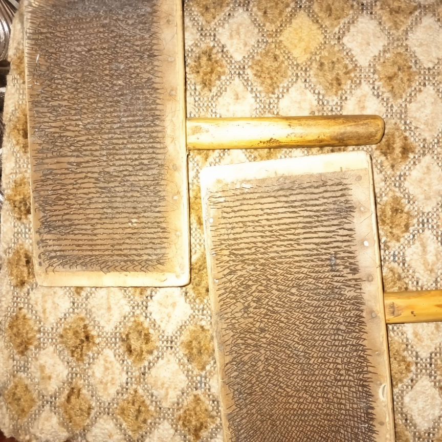 Чески для шерсти и пуха