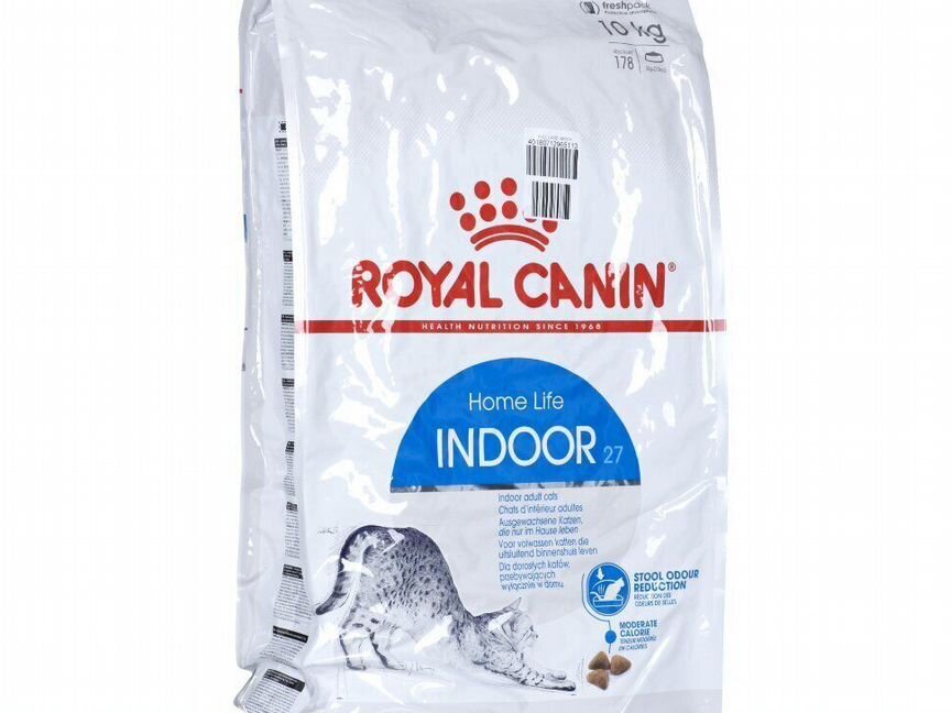 Royal Canin RC Для домашн.кошек c норм.весом 1-10л