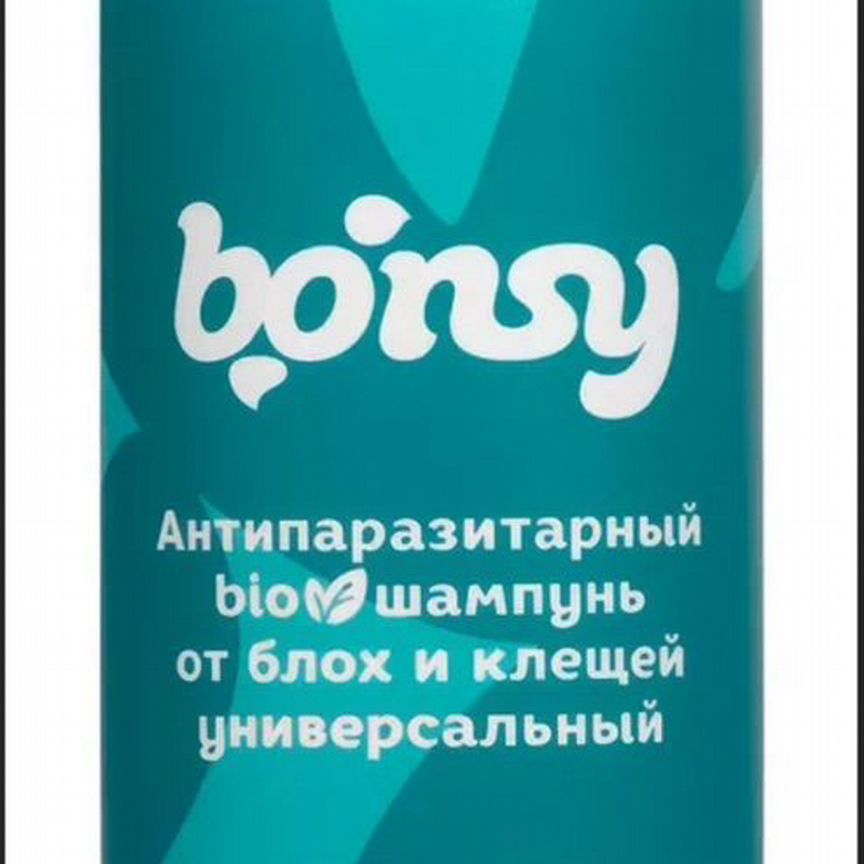 Шампунь антипаразитарный от блох и клещей