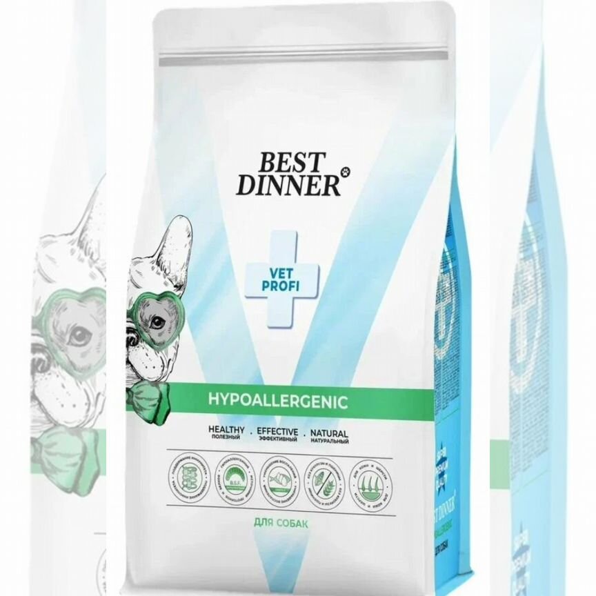 Бест диннер для собак Best Dinner 12 кг