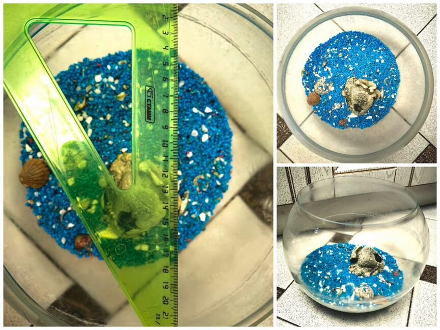 Аквариум шар 15 литров